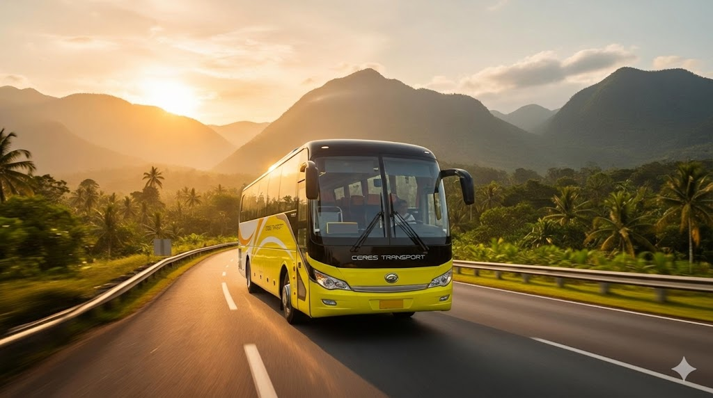 Ceres Liner Bus | Online Booking | Bus Schedules | Terminals